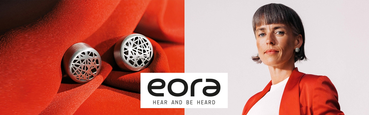 EORA Hörschmuck | Suschko Hörgeräte